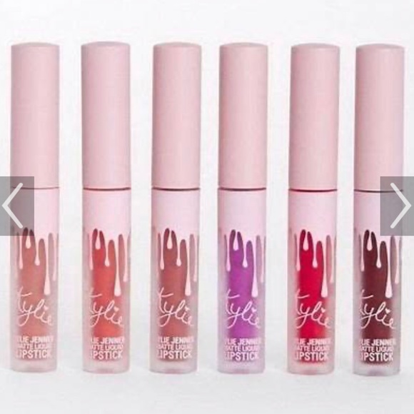 Makeup | Kylie Birthday Mini Liquid Lipstick Set | Poshmark